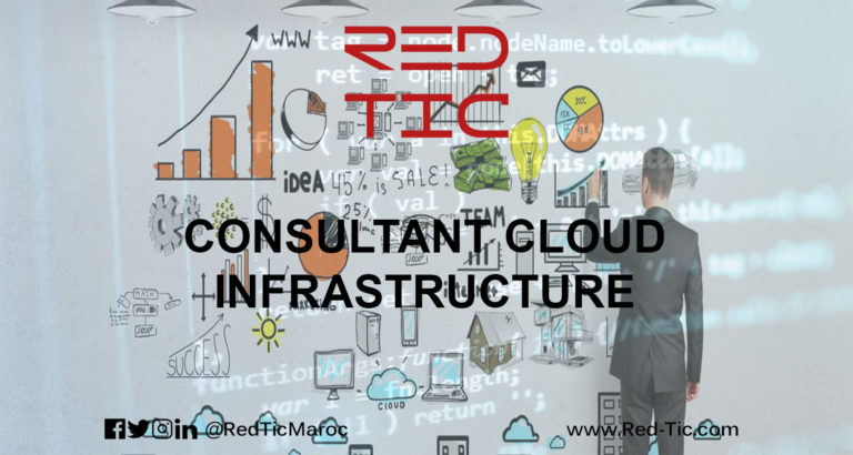 CONSULTANT CLOUD INFRASTRUCTURE - RED TIC