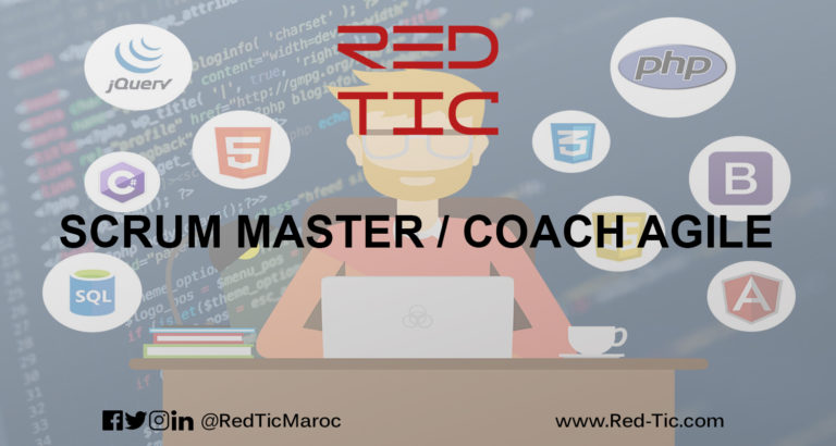 SCRUM MASTER / COACH AGILE - RED TIC