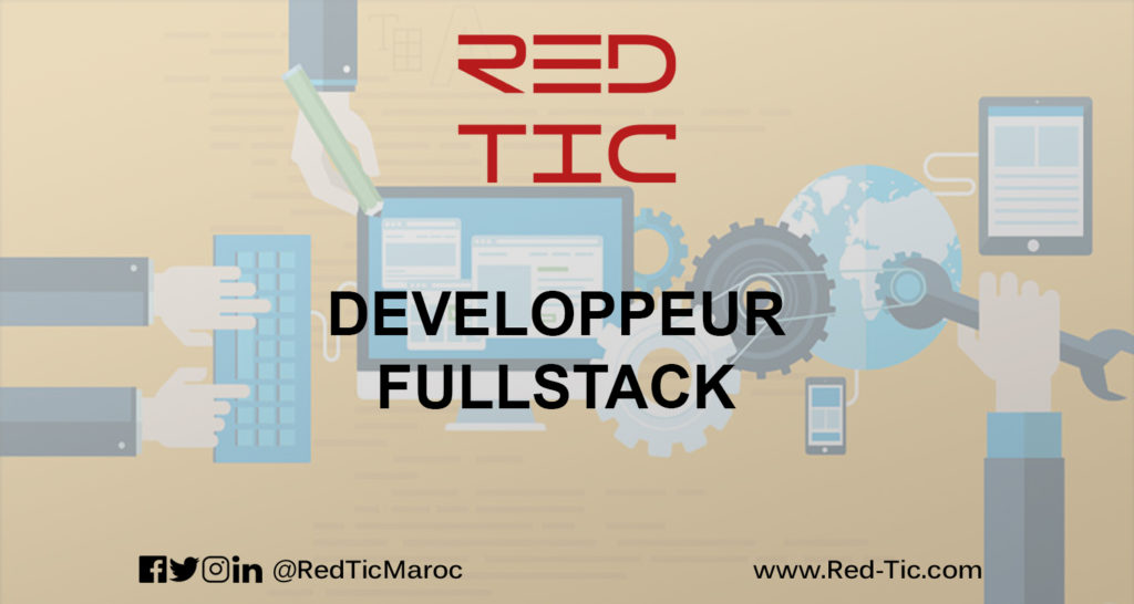 DEVELOPPEUR FULLSTACK - RED TIC DEVELOPPEUR FULLSTACK