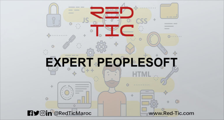 EXPERT PEOPLESOFT - RED TIC EXPERT PEOPLESOFT