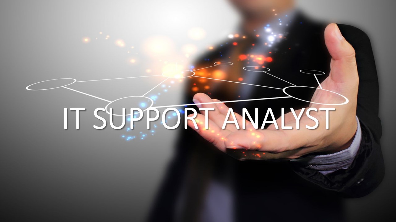 IT SUPPORT ANALYST RED TIC
