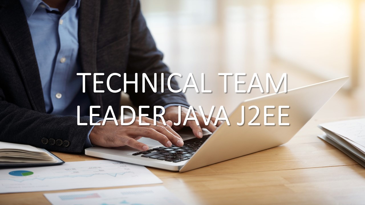 TECHNICAL TEAM LEADER JAVA J2EE - RED TIC