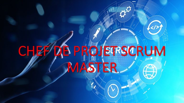 CHEF DE PROJET SCRUM MASTER - RED TIC