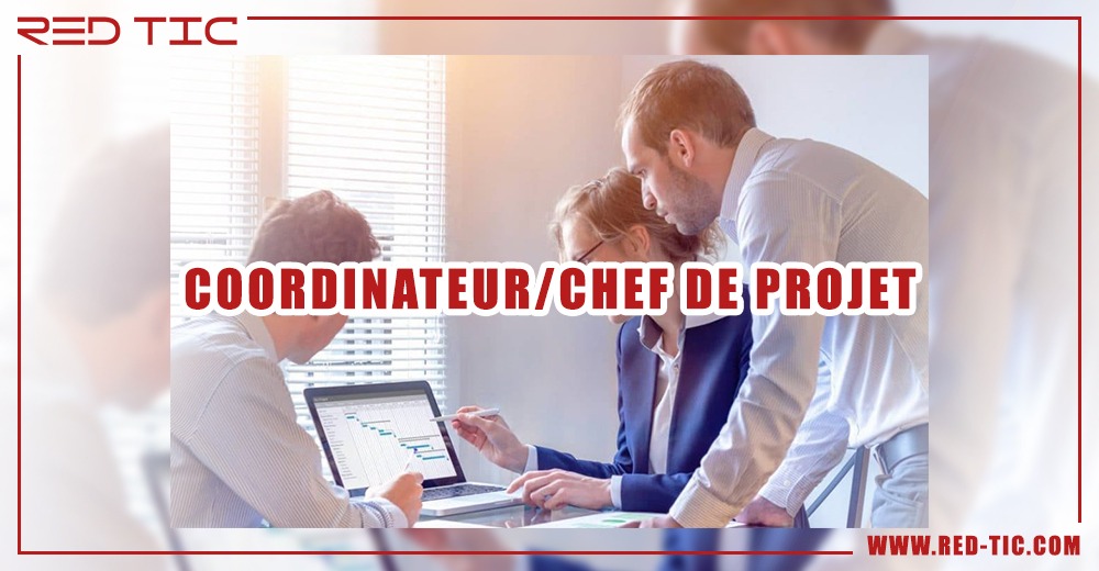 CHEF DE PROJET / COORDINATEUR CORE BANKING - RED TIC