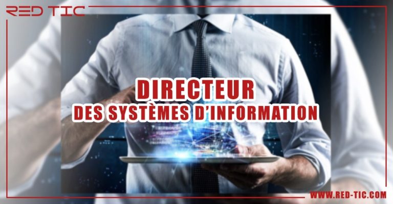 DIRECTEUR DES SYSTÈMES D’INFORMATION - RED TIC