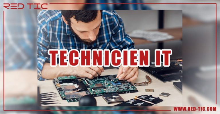 TECHNICIEN IT - RED TIC