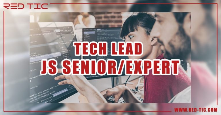 TECH LEAD JS SENIOR/EXPERT - RED TIC
