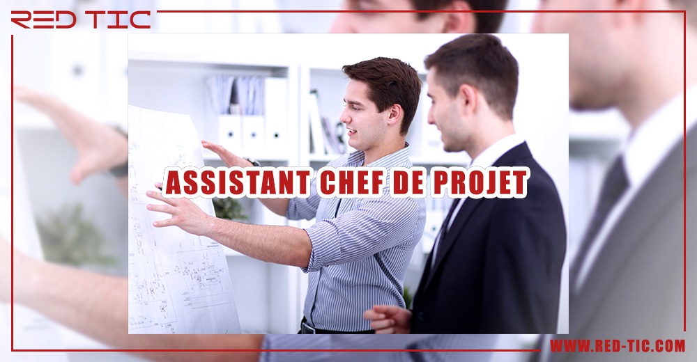 ASSISTANT CHEF DE PROJET - RED TIC