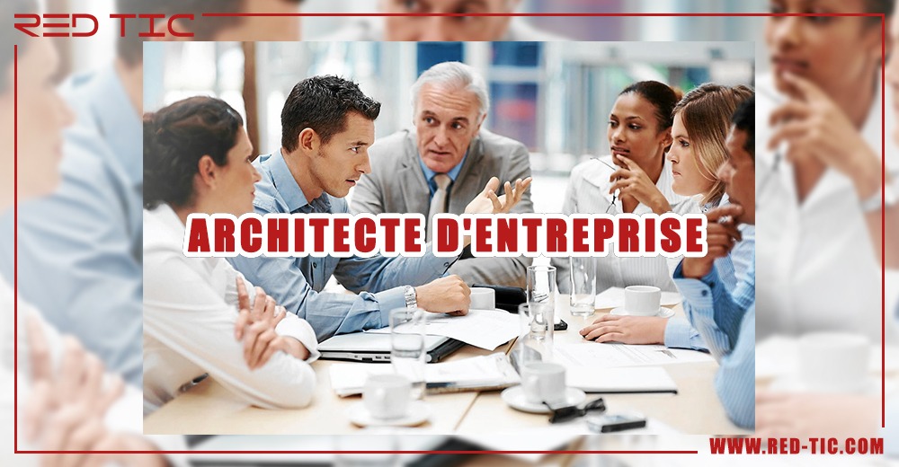 ARCHITECTE D’ENTREPRISE - RED TIC