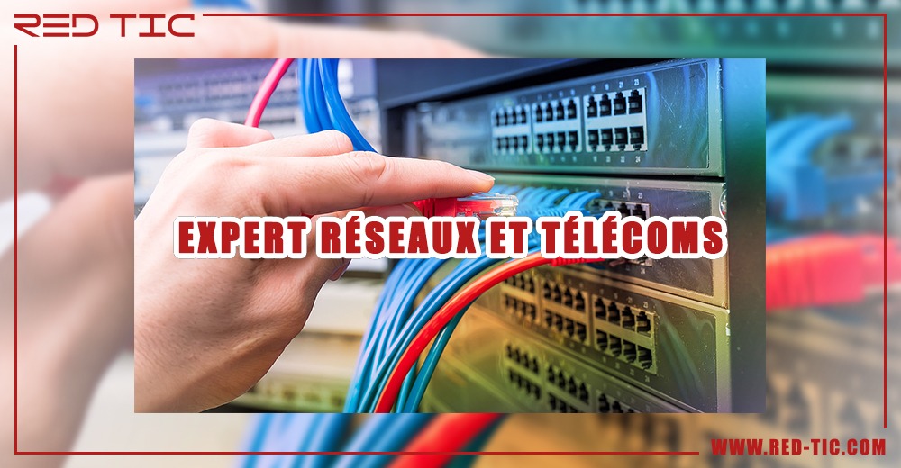 EXPERT RÉSEAUX ET TÉLÉCOMS - RED TIC