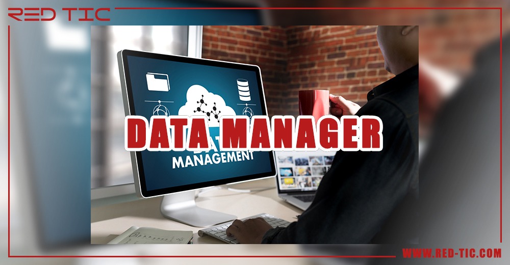 DATA MANAGER - RED TIC