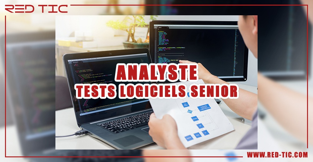 ANALYSTE TESTS LOGICIELS SENIOR - RED TIC