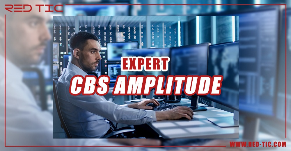 EXPERT CBS AMPLITUDE - RED TIC