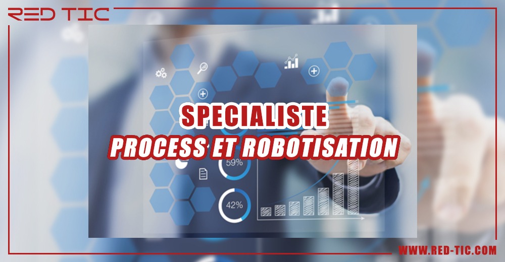 SPECIALISTE PROCESS & ROBOTISATION - RED TIC