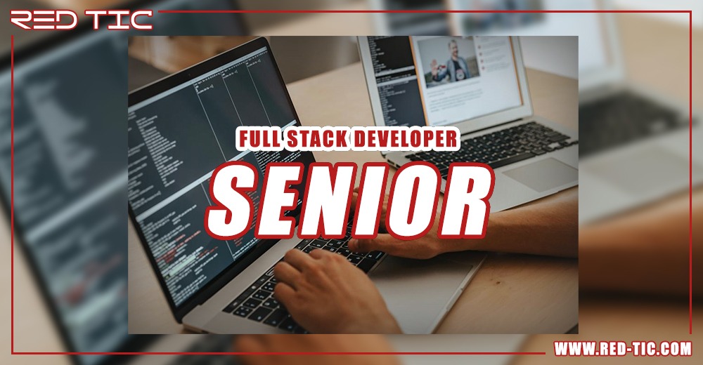 FULL STACK DEVELOPER SENIOR - RED TIC