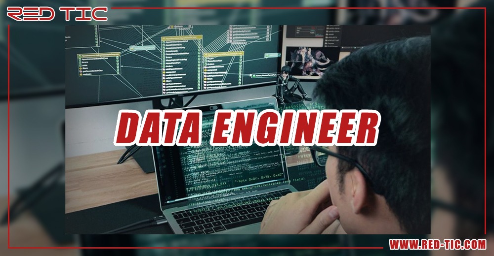 SENIOR DATA ENGINEER - RED TIC