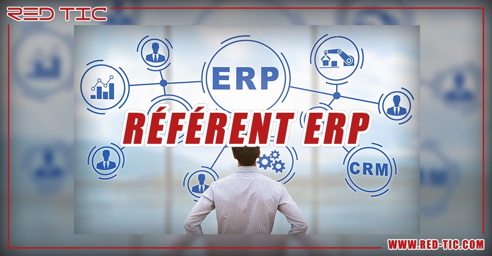 RÉFÉRENT ERP - RED TIC