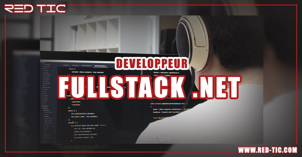 DÉveloppeur Fullstack Net Red Tic 