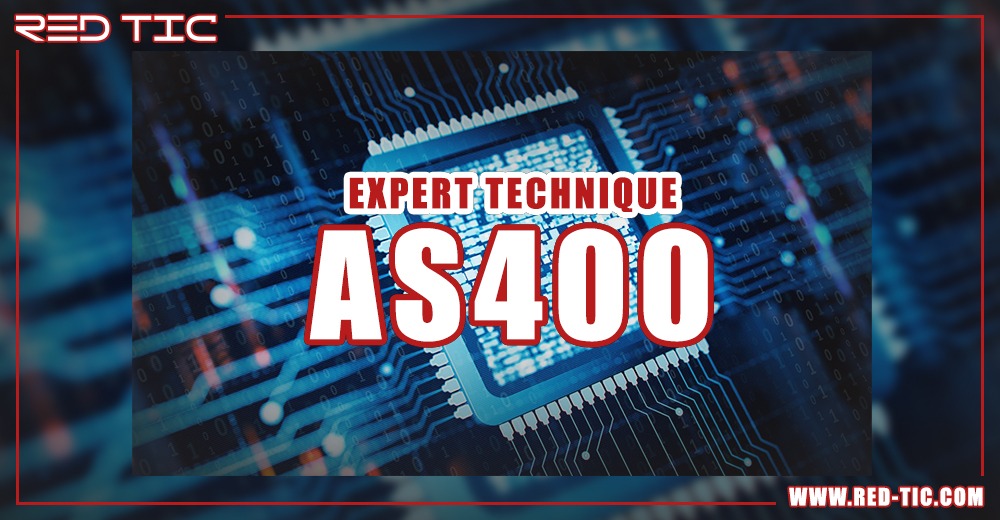 EXPERT TECHNIQUE AS400 - RED TIC