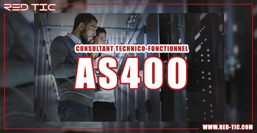 CONSULTANT TECHNICO-FONCTIONNEL AS400 - RED TIC
