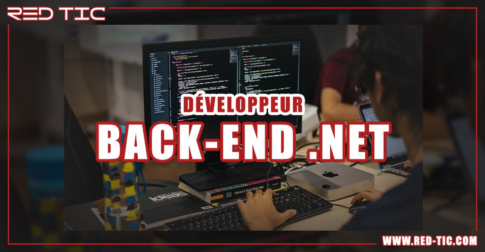 DÉVELOPPEUR BACK-END .NET - RED TIC