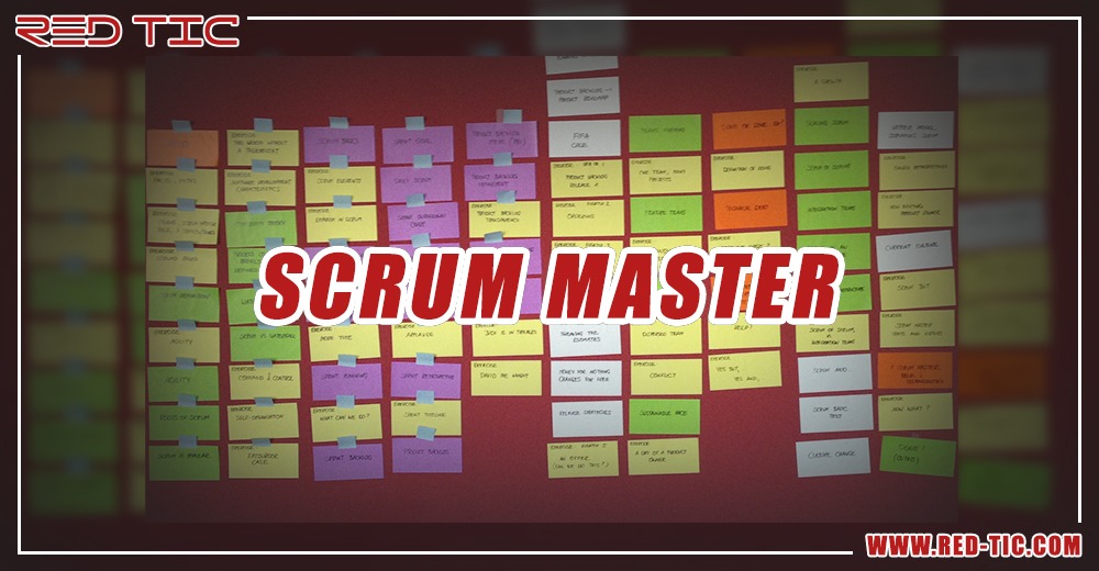 SCRUM MASTER - RED TIC