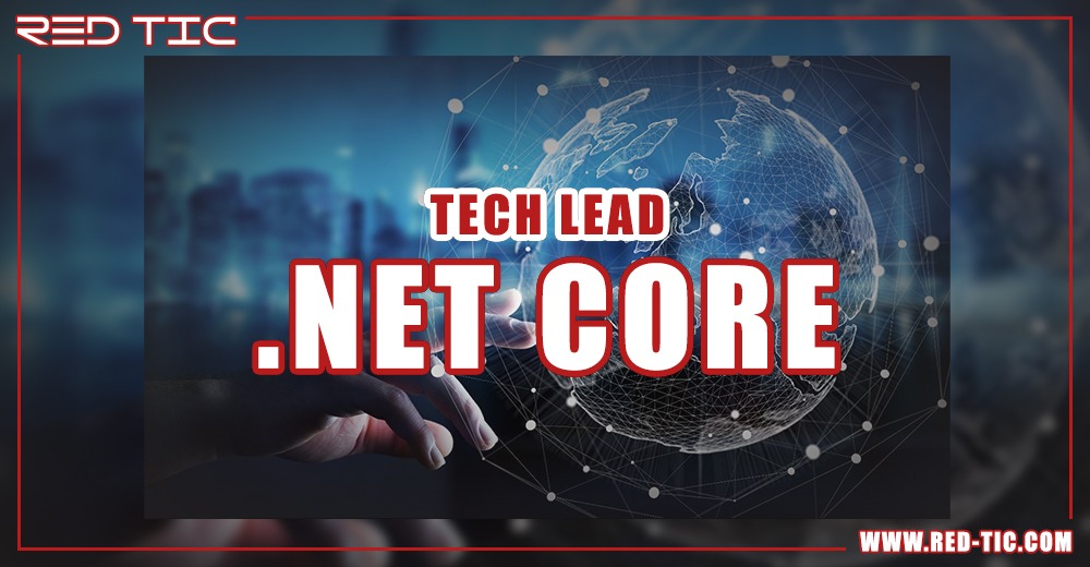 Tech Lead Net Core Red Tic