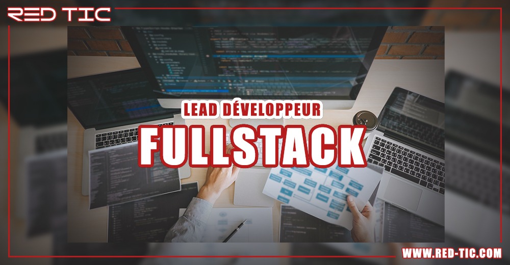 LEAD DÉVELOPPEUR FULLSTACK - RED TIC