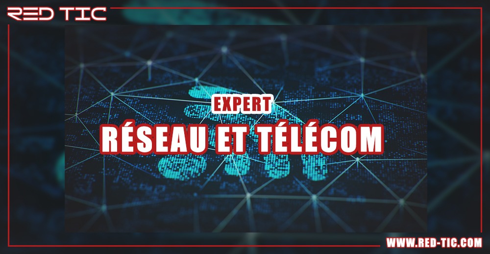 EXPERT RÉSEAU ET TÉLÉCOM - RED TIC