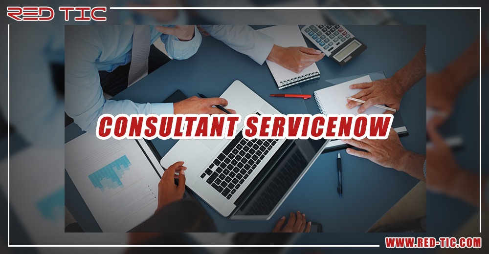 CONSULTANT SERVICENOW - RED TIC