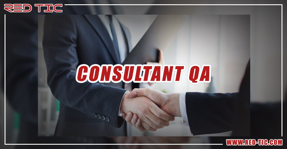 CONSULTANT QA - RED TIC