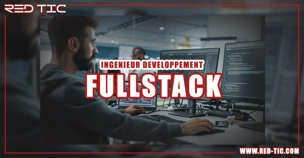 INGÉNIEUR DÉVELOPPEMENT FULLSTACK - RED TIC