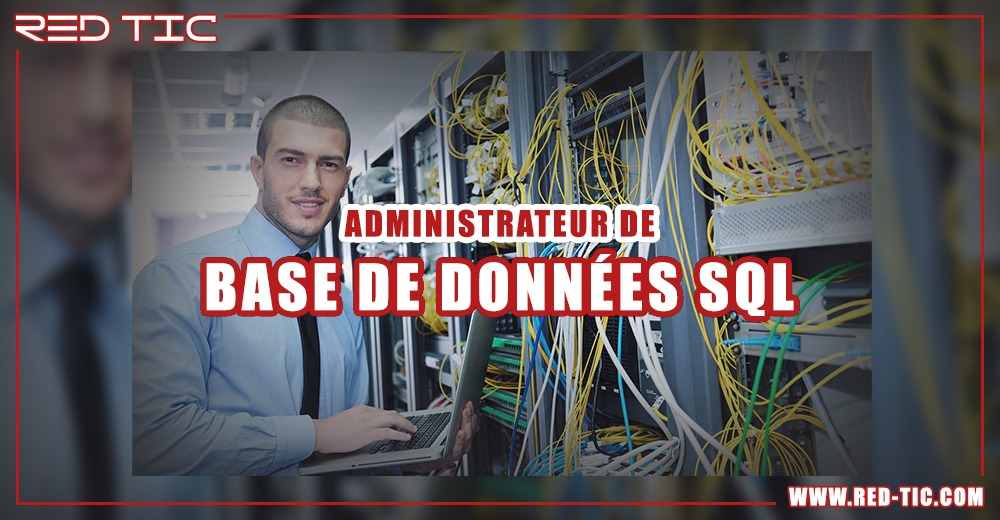 ADMINISTRATEUR DE BASE DE DONNÉES SQL - RED TIC