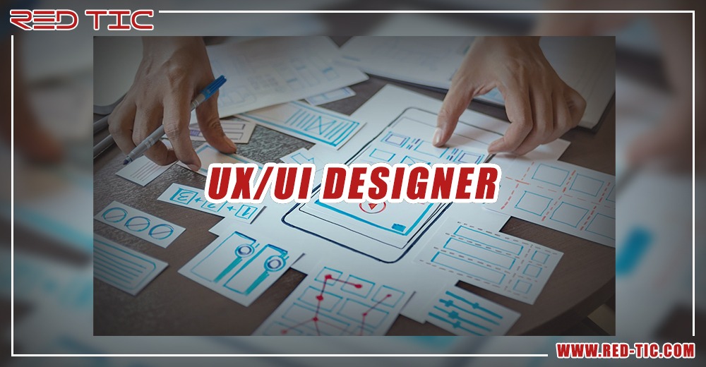 UX/UI DESIGNER - RED TIC