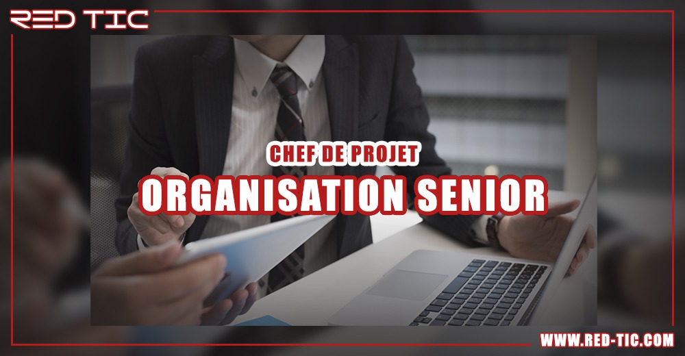 CHEF DE PROJET ORGANISATION SENIOR - RED TIC