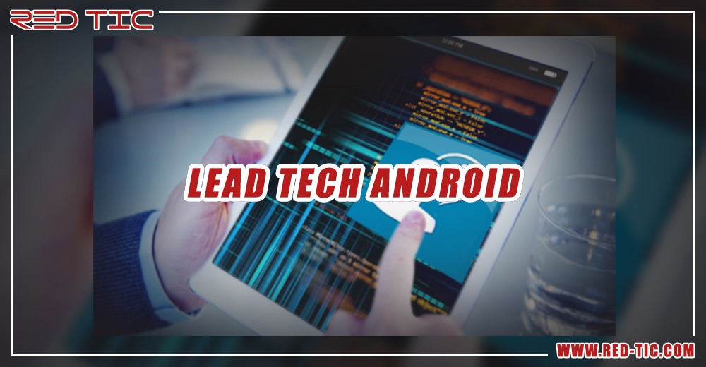 LEAD TECH ANDROID - RED TIC