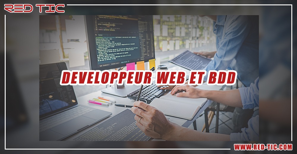 DÉVELOPPEUR WEB ET BDD - RED TIC