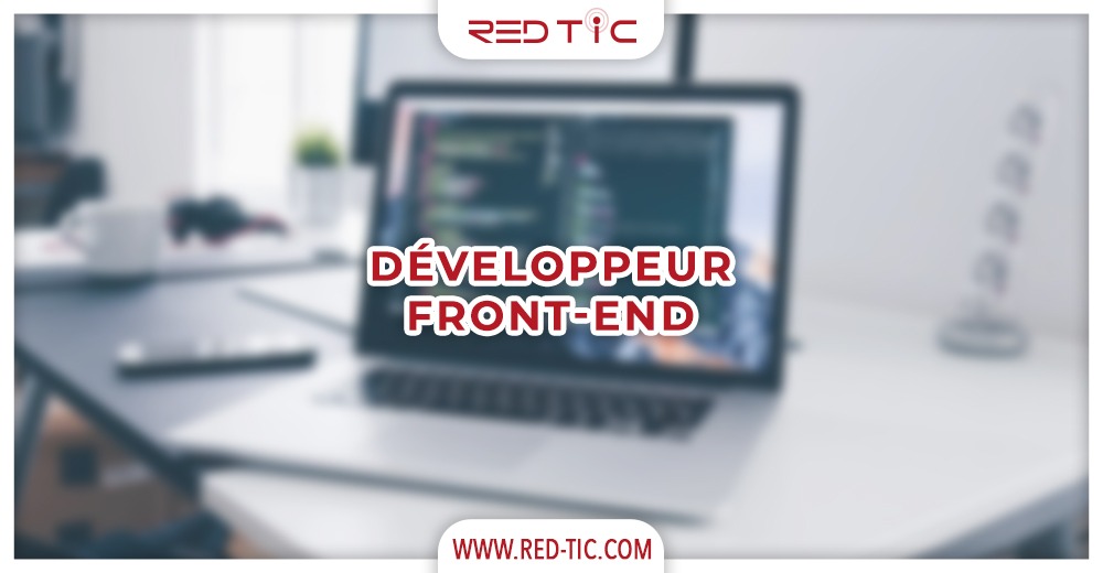 DÉVELOPPEUR FRONT-END - RED TIC