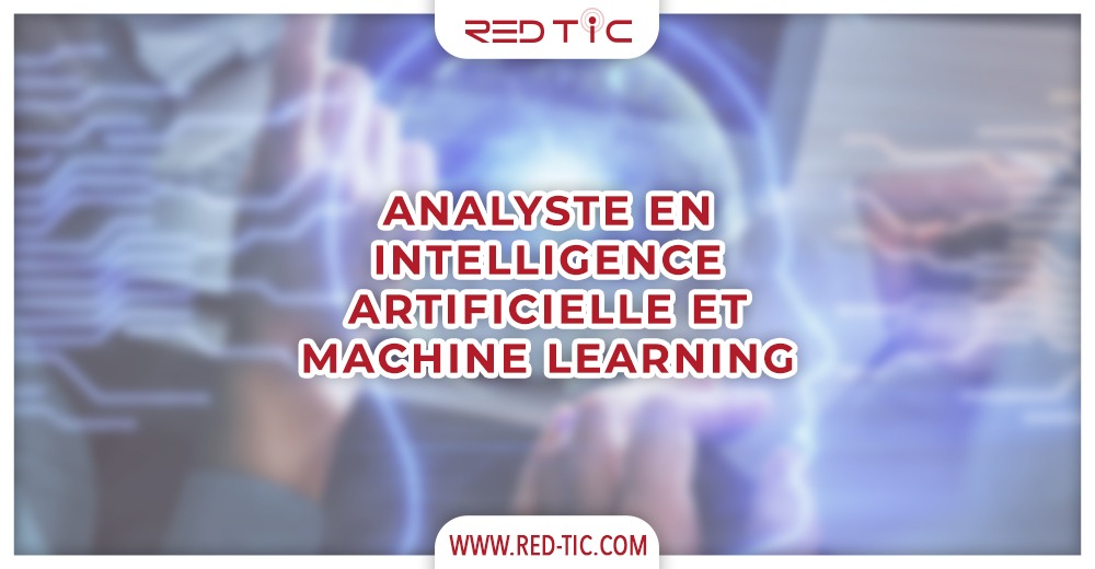 ANALYSTE EN INTELLIGENCE ARTIFICIELLE ET MACHINE LEARNING - RED TIC