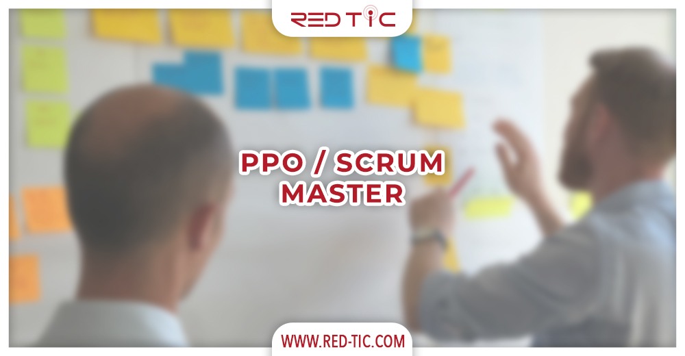PPO / SCRUM MASTER - RED TIC