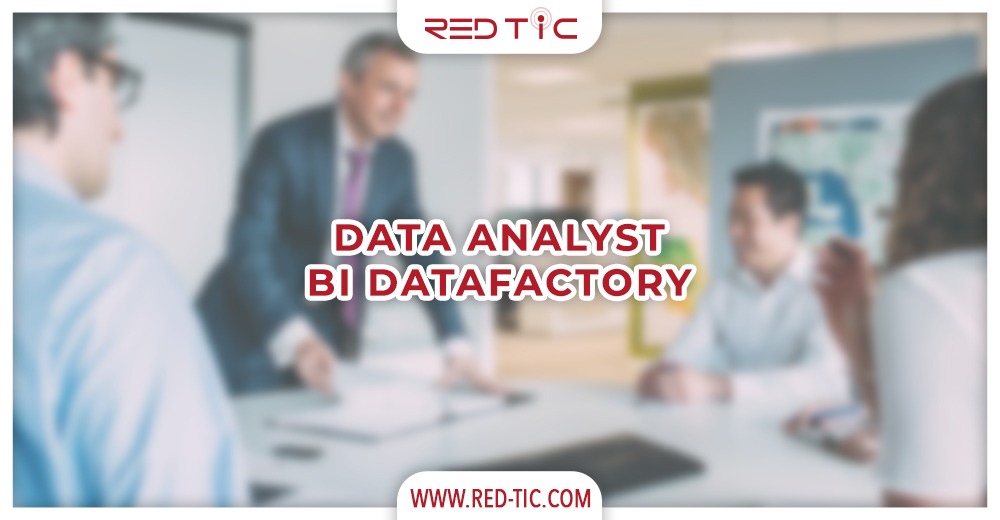 DATA ANALYST BI DATAFACTORY - RED TIC