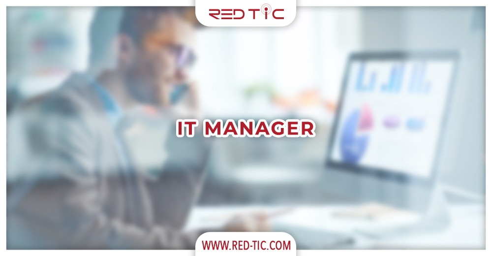 IT MANAGER - RED TIC