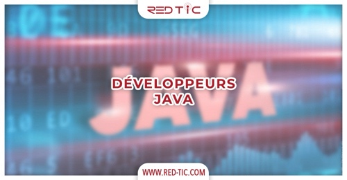 DÉVELOPPEURS JAVA - RED TIC