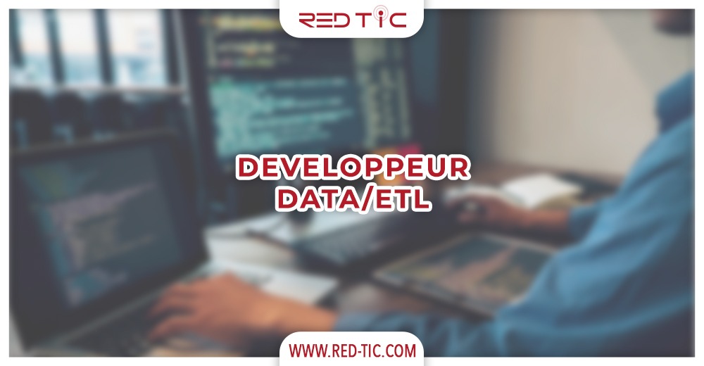 DEVELOPPEUR DATA/ETL - RED TIC