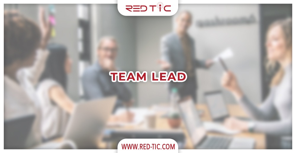 TEAM LEAD - RED TIC