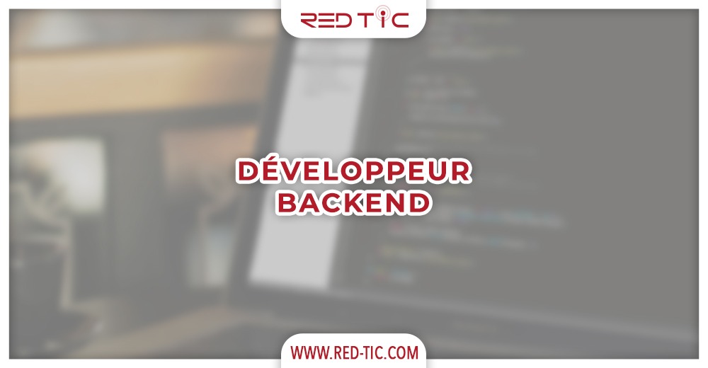 DÉVELOPPEUR BACKEND - RED TIC