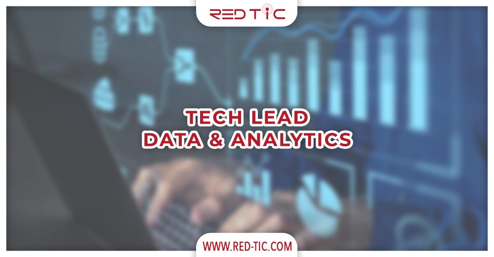 TECH LEAD DATA & ANALYTICS - RED TIC