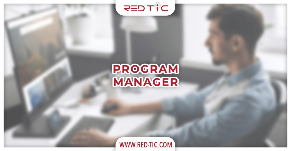 PROGRAM MANAGER - RED TIC