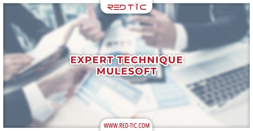 EXPERT TECHNIQUE MULESOFT - RED TIC