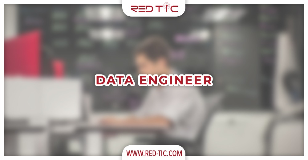 DATA ENGINEER - RED TIC